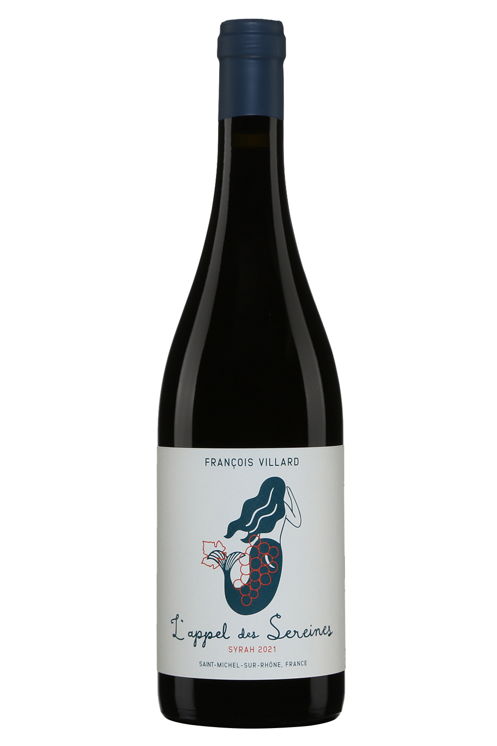 François Villard L'Appel Des Sereines Syrah 2021 - GVINOWINE