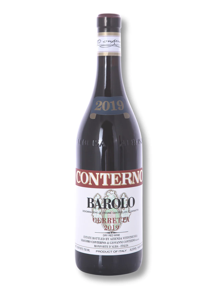 Giacomo Conterno, 'Cerretta' Barolo 2019 - Gvino Wine Bar